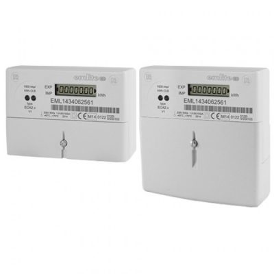 Emlite ECA2 single phase generation meter – RED Electrical